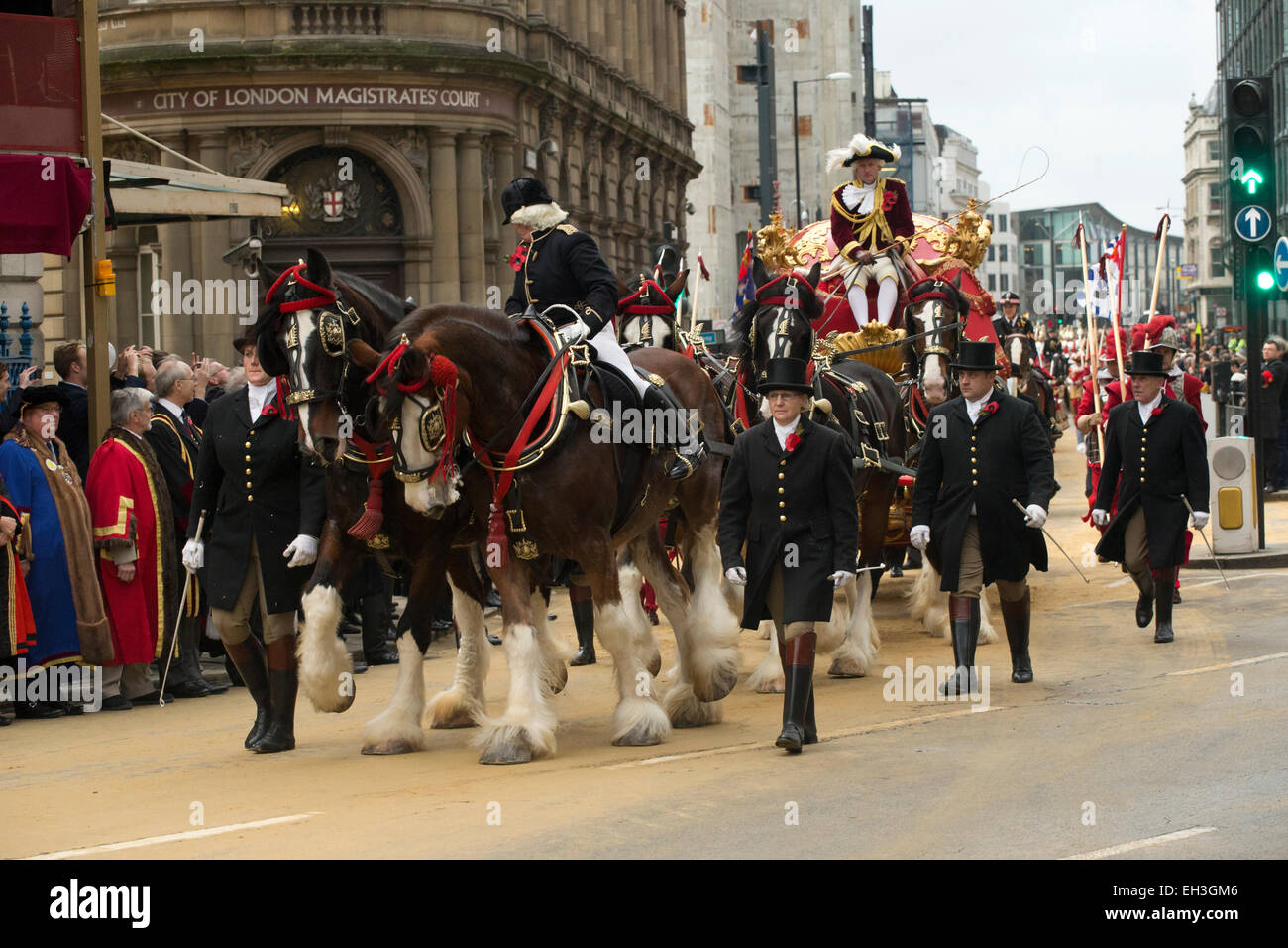 Lord Mayor Show London England festival tradition Stock Photo - Alamy