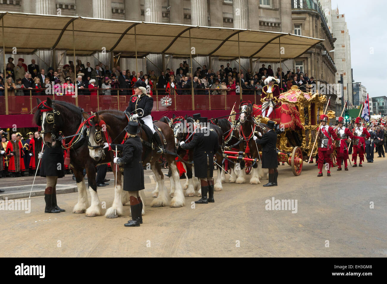 The lord mayor show hi-res stock photography and images - Alamy