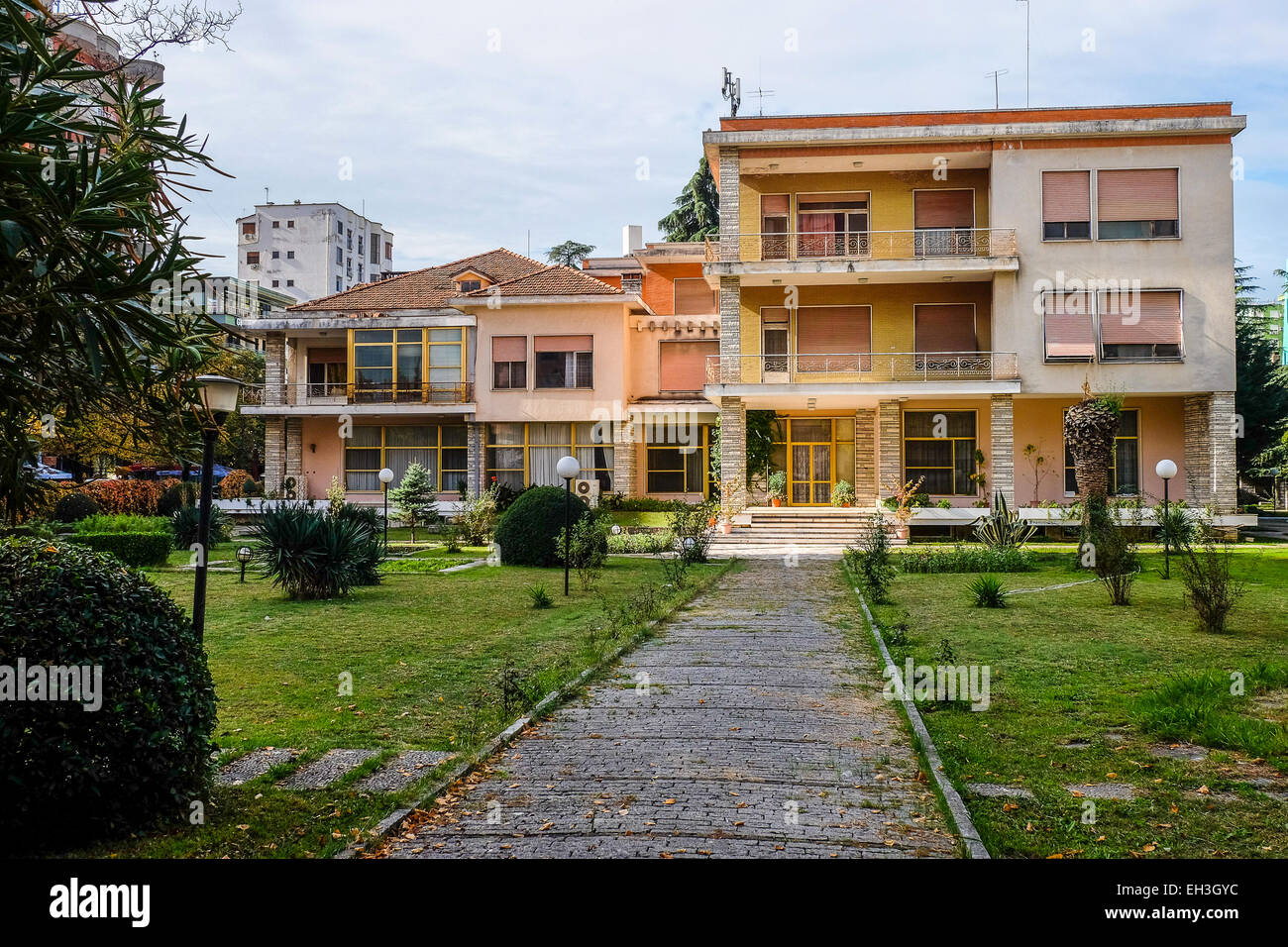 Enver hoxha hi-res stock photography and images - Alamy