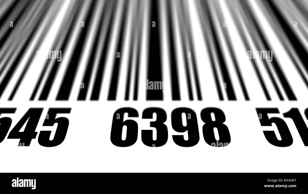 Barcode symbology Black and White Stock Photos & Images - Alamy