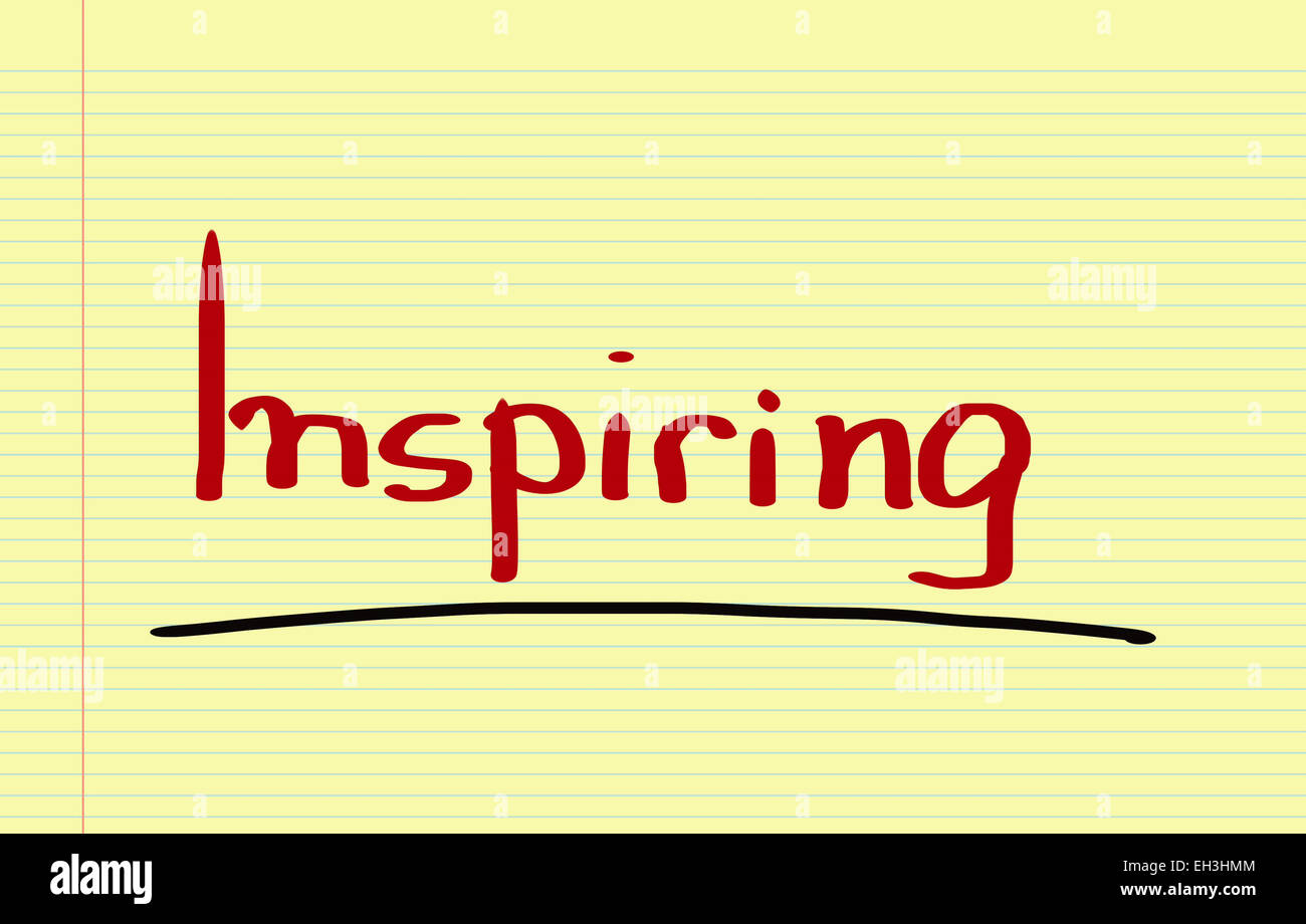 Inspiring advertising hi-res stock photography and images - Alamy