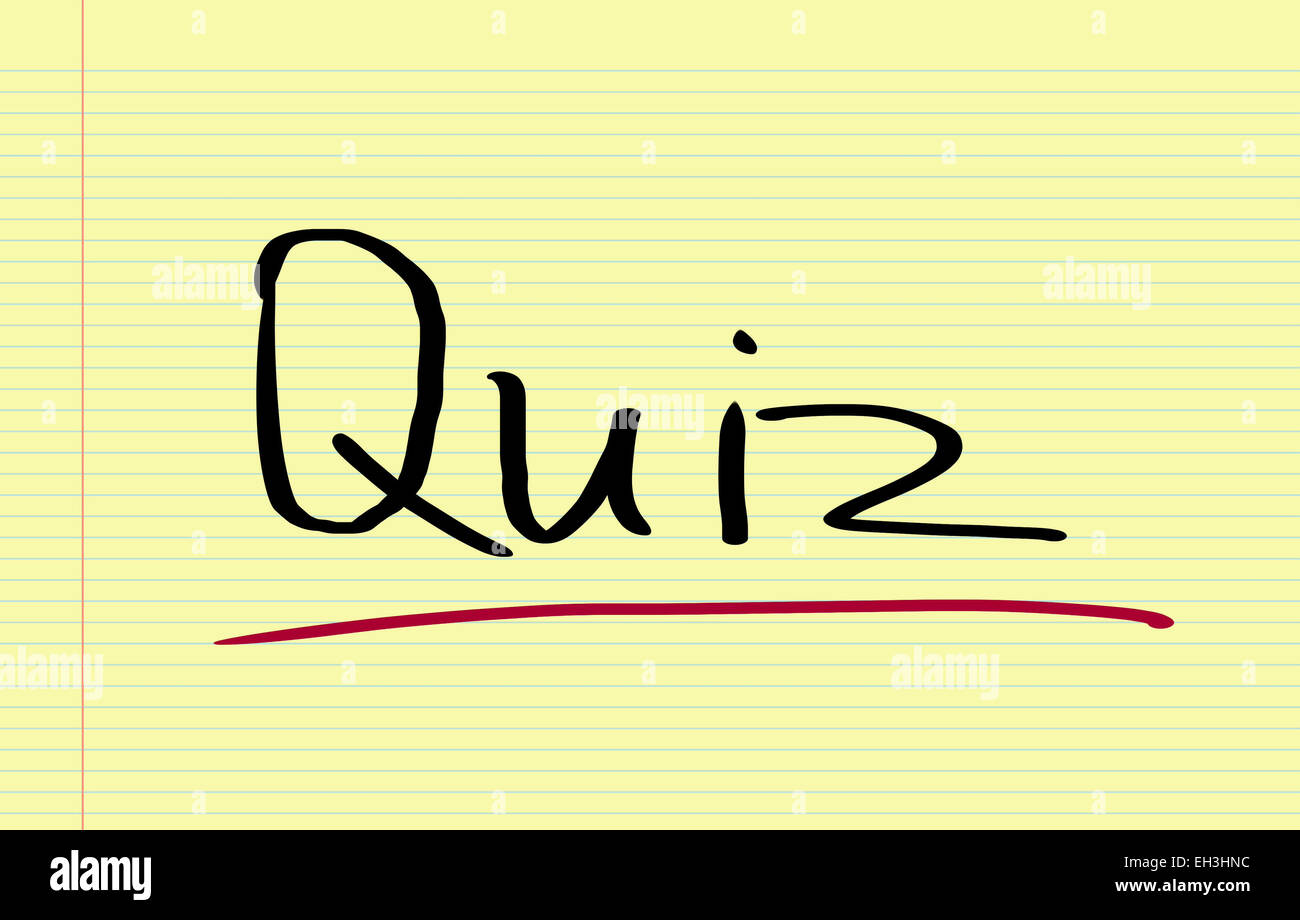 Quiz hi-res stock photography and images - Alamy