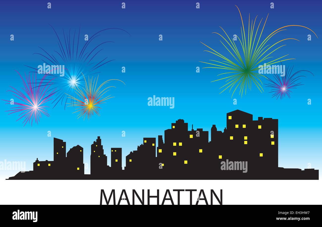 White tower fireworks Stock Vector Images - Alamy