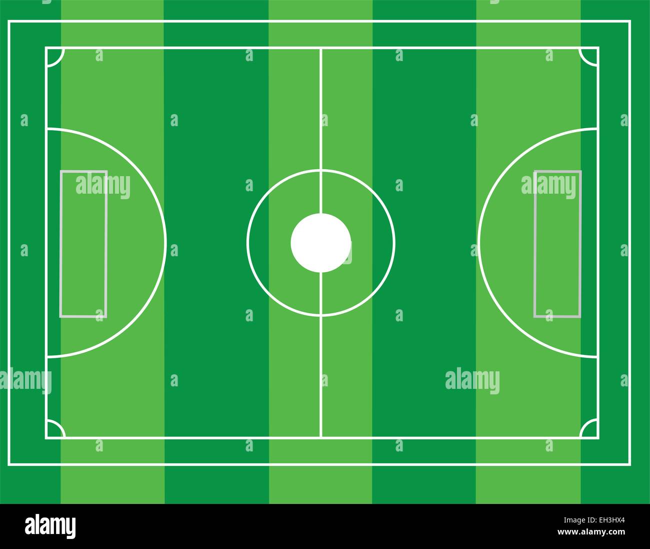 Playing field ground Stock Vector Images - Alamy