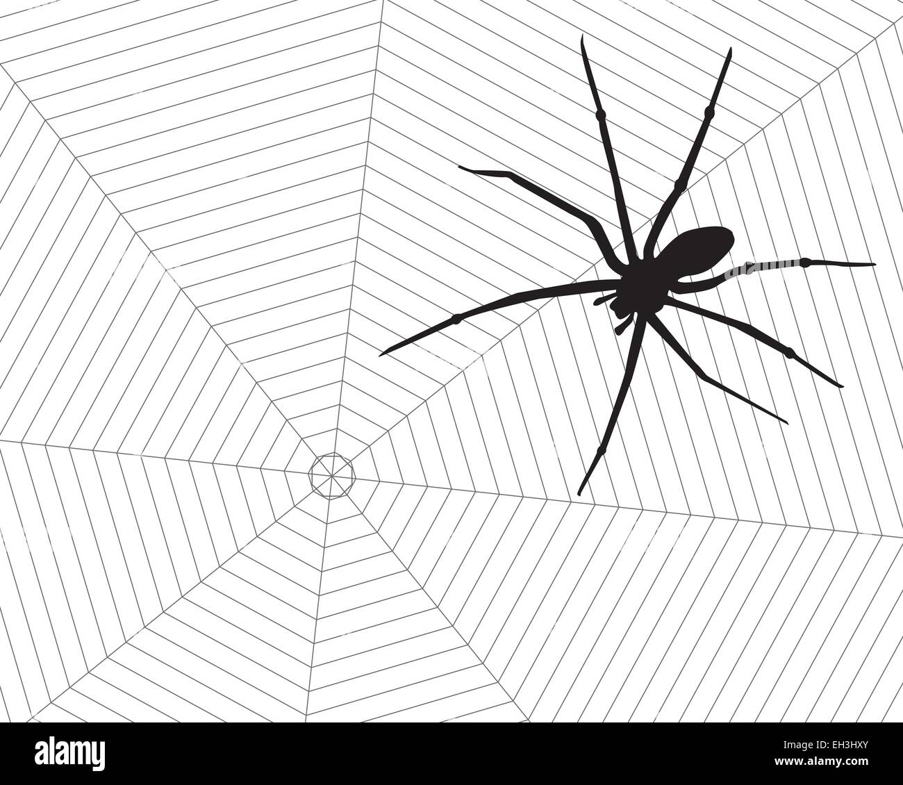 Cobweb spider web isolated Stock Vector Images - Alamy