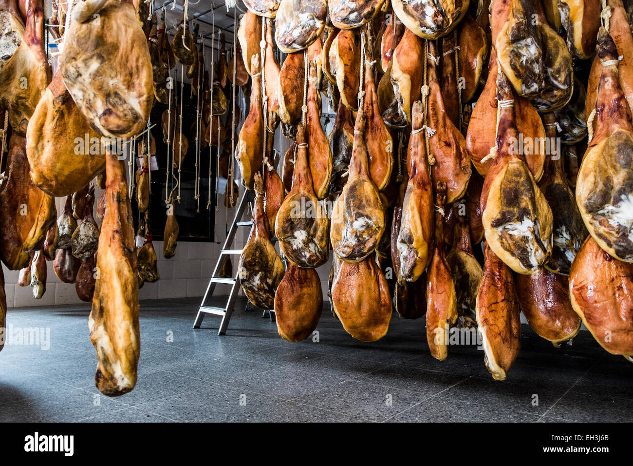 Trevelez ham hi-res stock photography and images - Alamy
