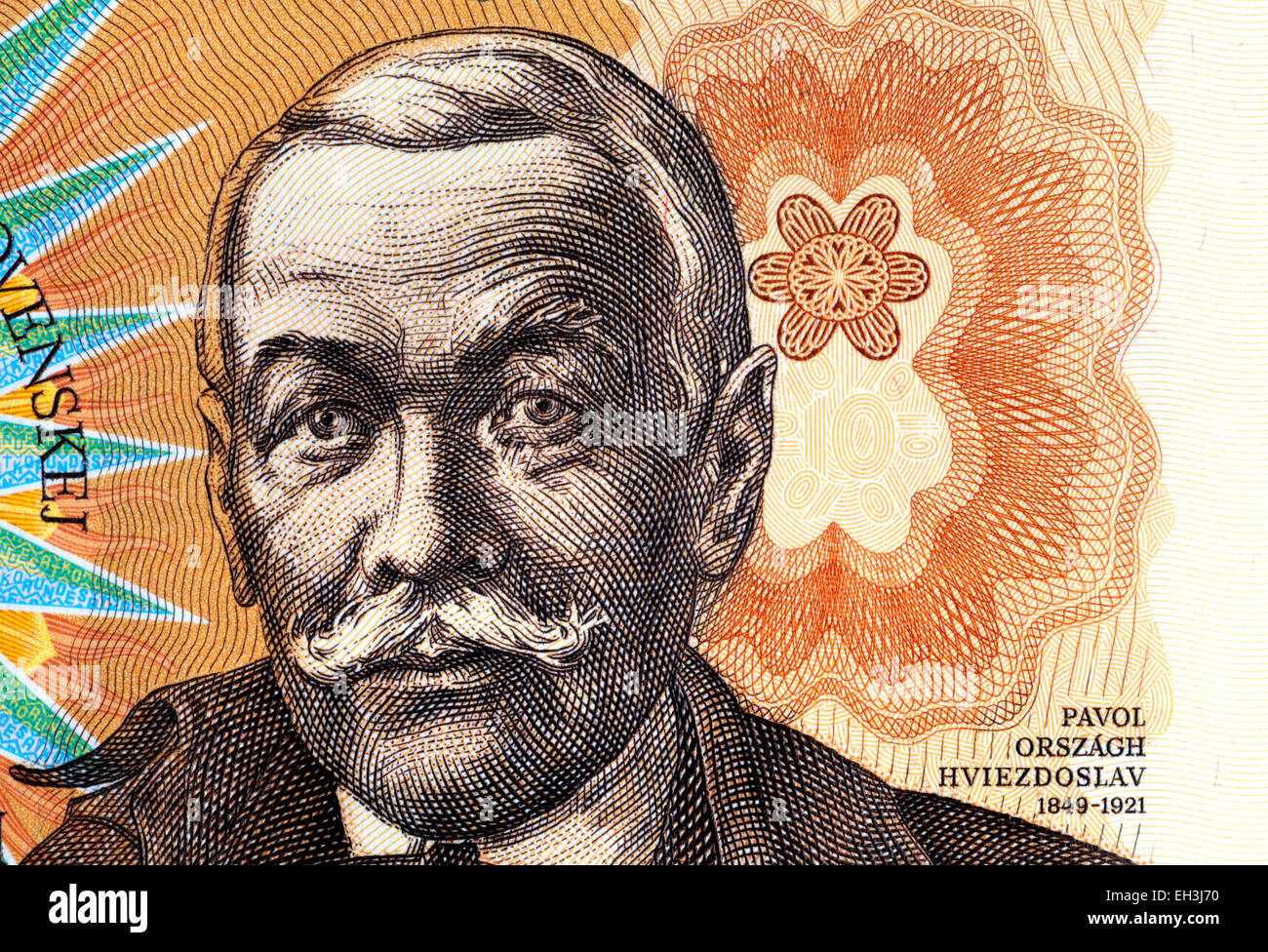 Pavol orszagh de felsokubin hviezdoslav hi-res stock photography and ...