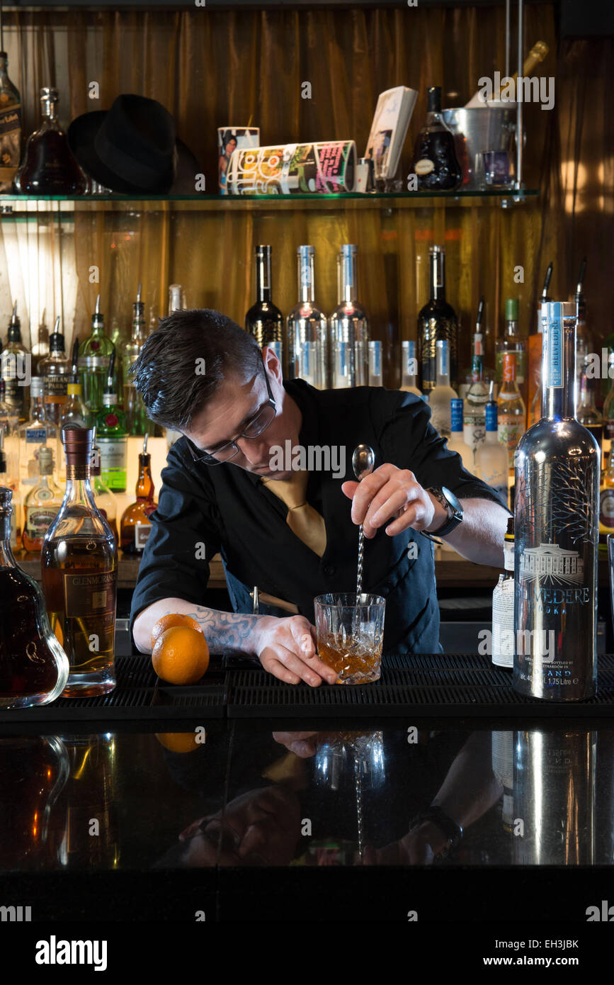 Mixologists High Resolution Stock Photography and Images - Alamy