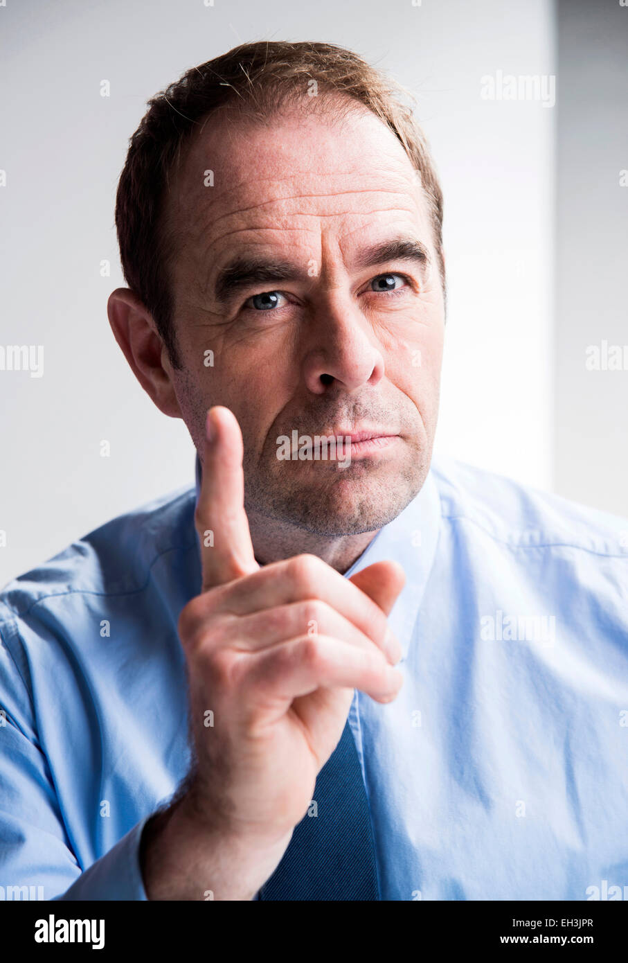 Wagging finger hi-res stock photography and images - Alamy
