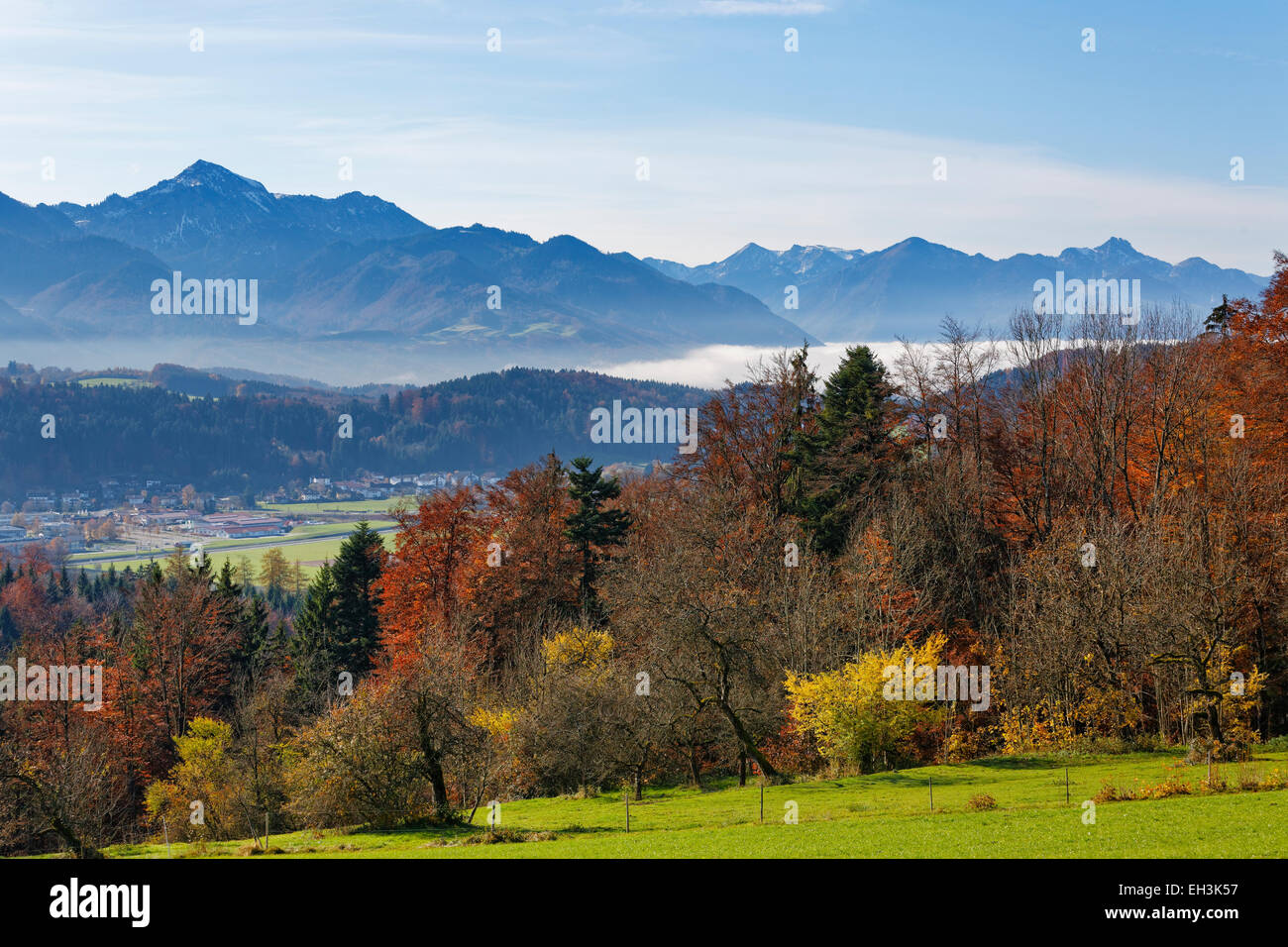 Hochberg chiemgau hi-res stock photography and images - Alamy