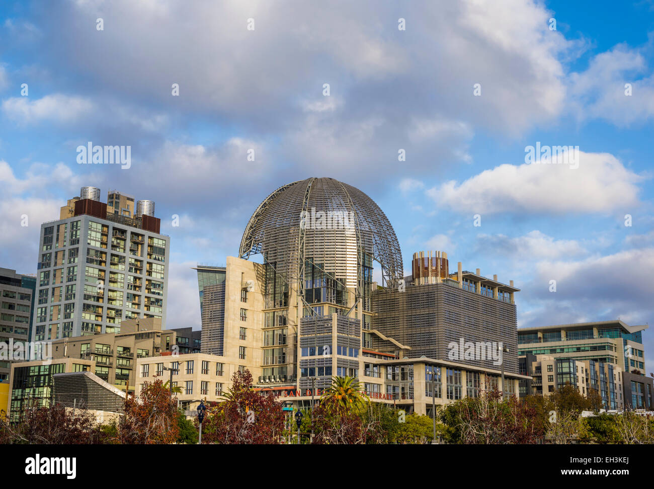 San Diego Central Library High Resolution Stock Photography and Images ...