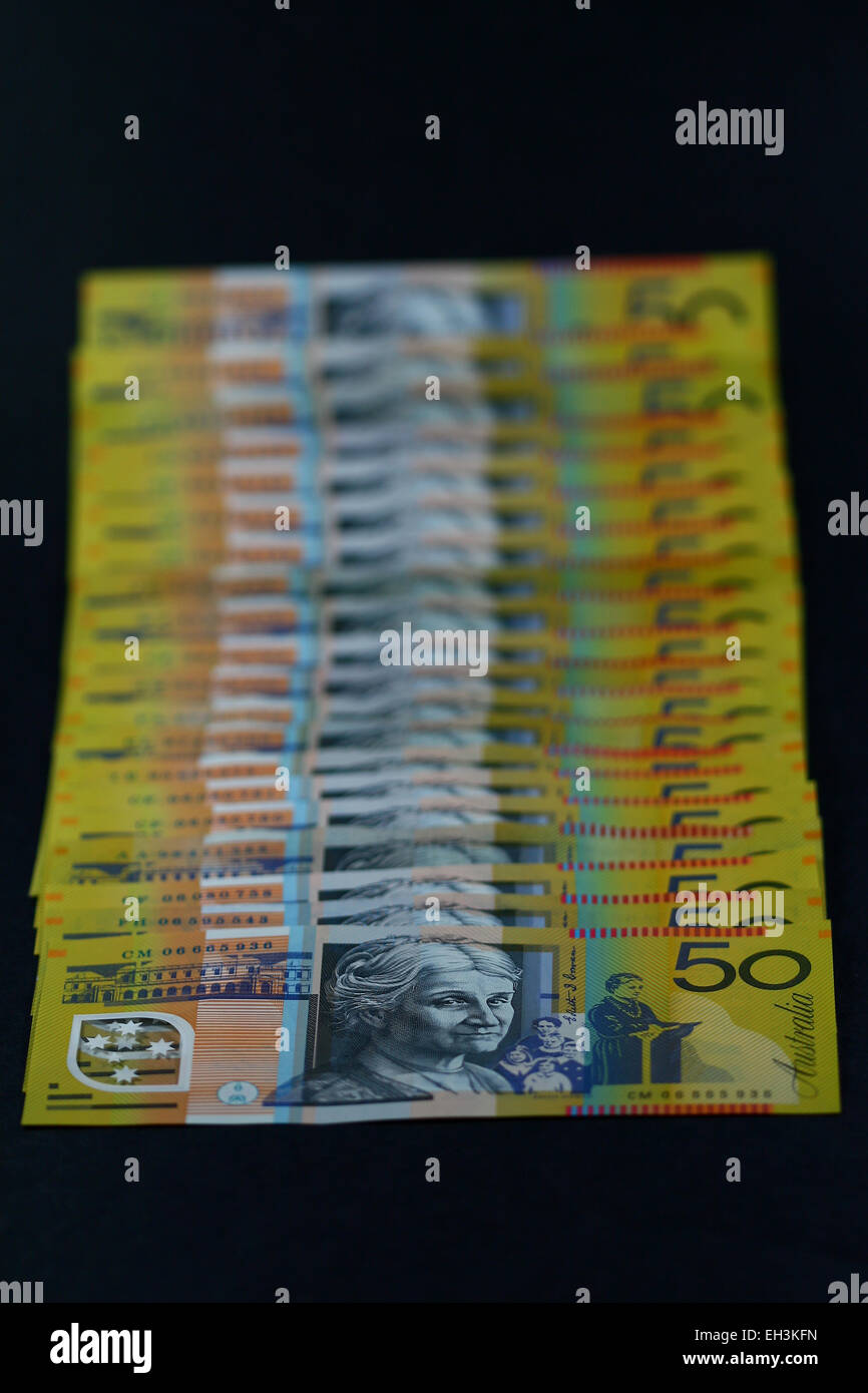 Fifty australian dollars hi-res stock photography and images - Alamy