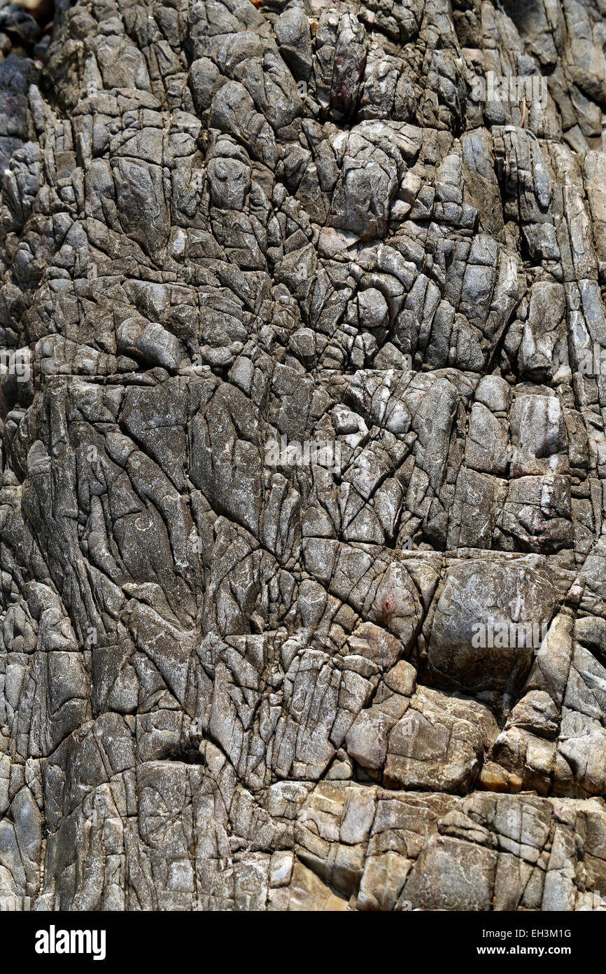 photo background brown a unusual shaped stones Stock Photo - Alamy