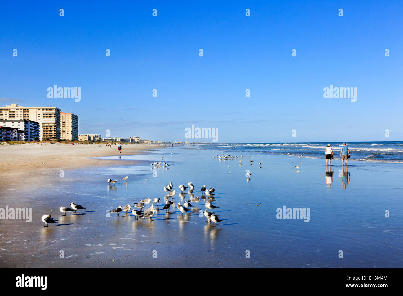 Cocoa beach hi-res stock photography and images - Alamy