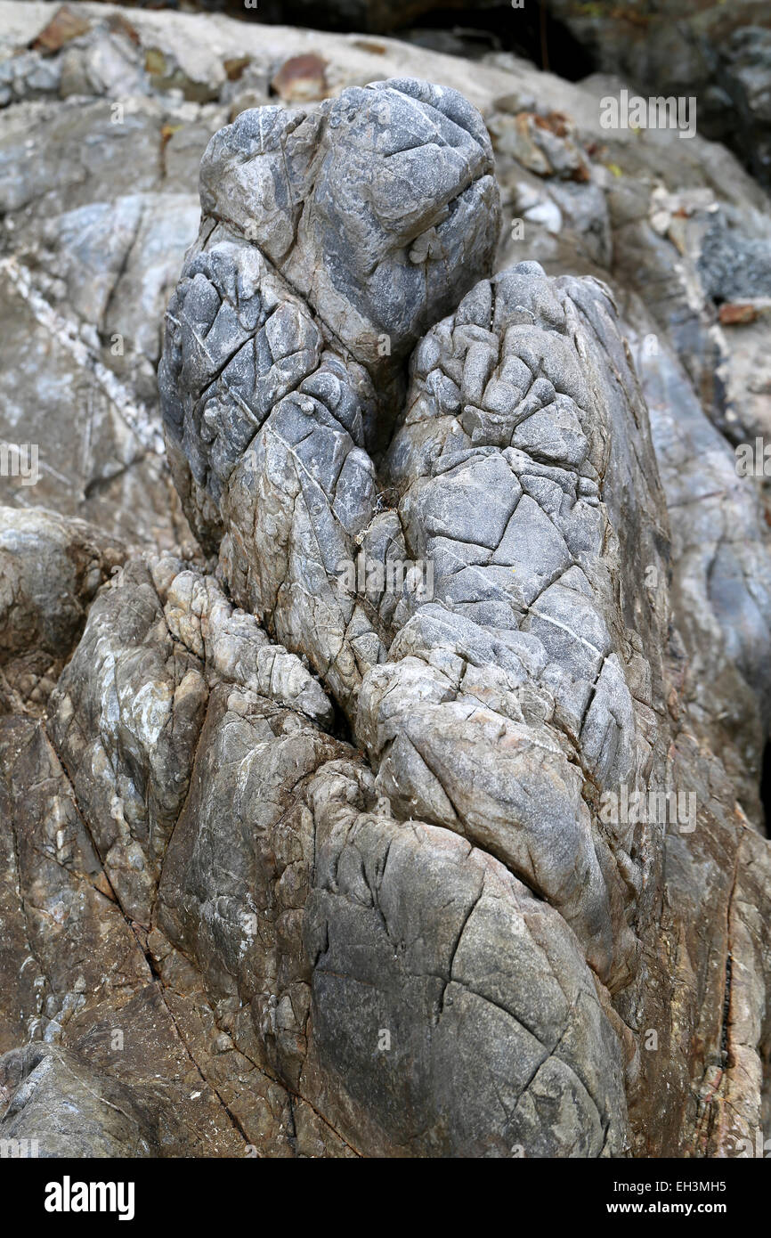 photo background brown a unusual shaped stones Stock Photo - Alamy