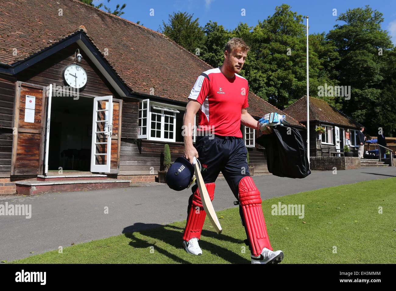 Cricket andrew flintoff hi-res stock photography and images - Alamy