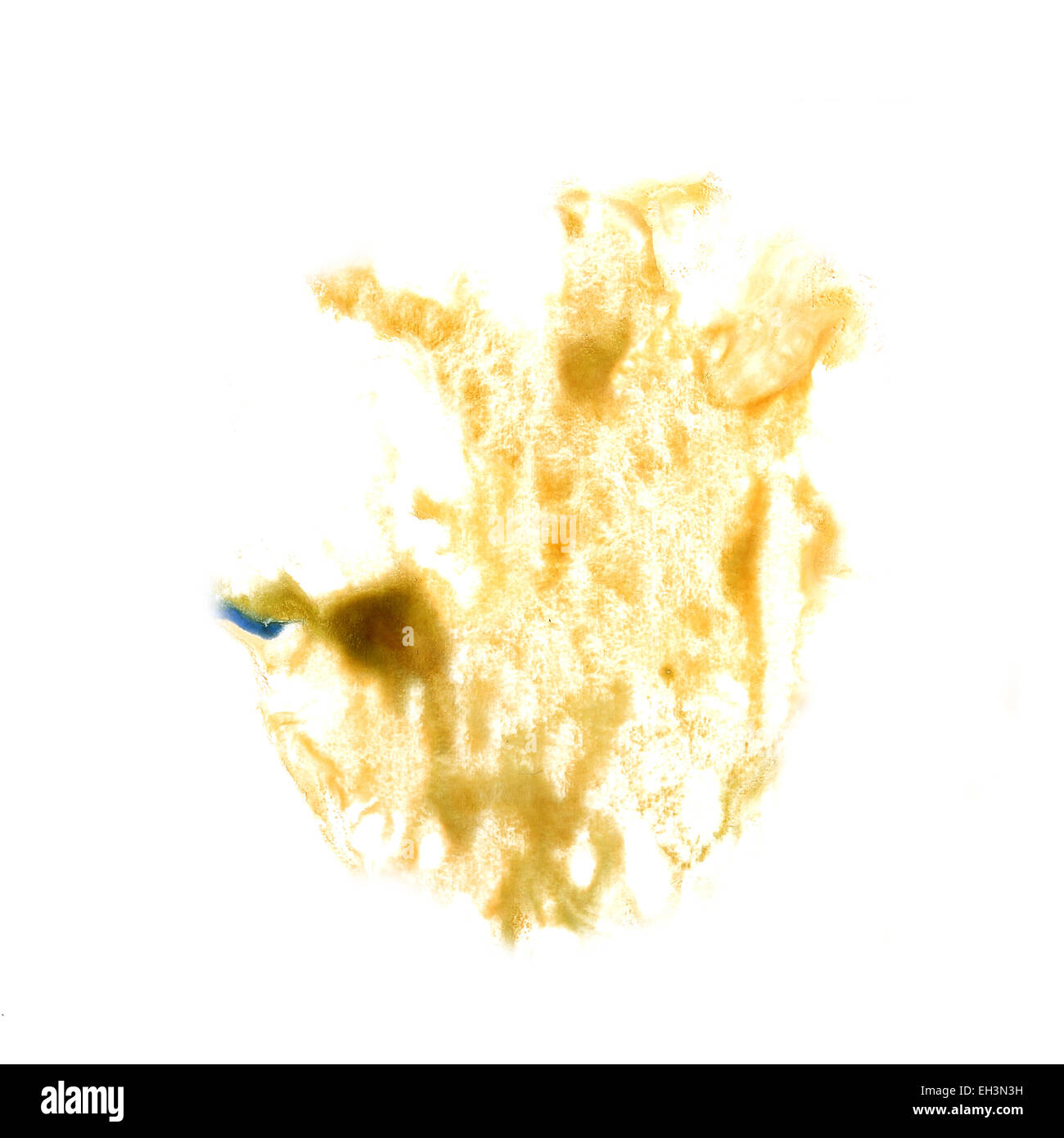 Yellow stain Cut Out Stock Images & Pictures - Alamy