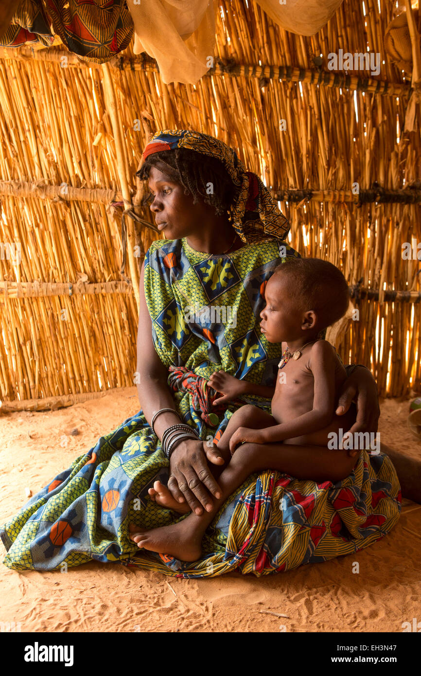 KOMOBANGAU, TILLABERI PROVINCE, NIGER, 15th May 2012: Fatimata Birma ...