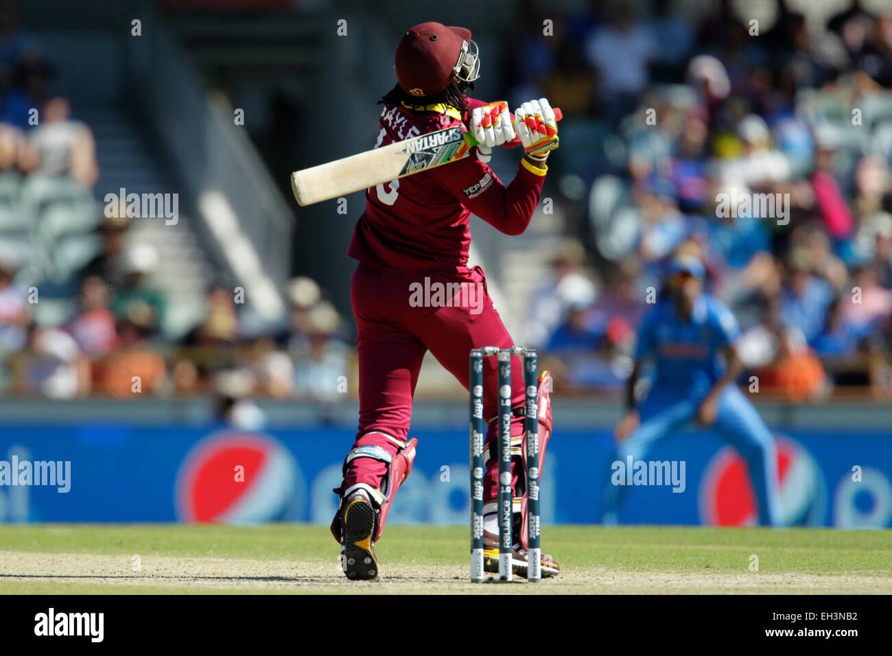 Perth, Australia. 06th Mar, 2015. ICC Cricket World Cup. India versus ...