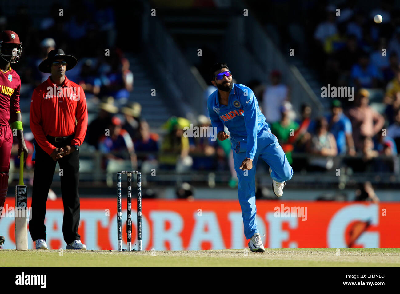 Perth, Australia. 06th Mar, 2015. ICC Cricket World Cup. India versus ...