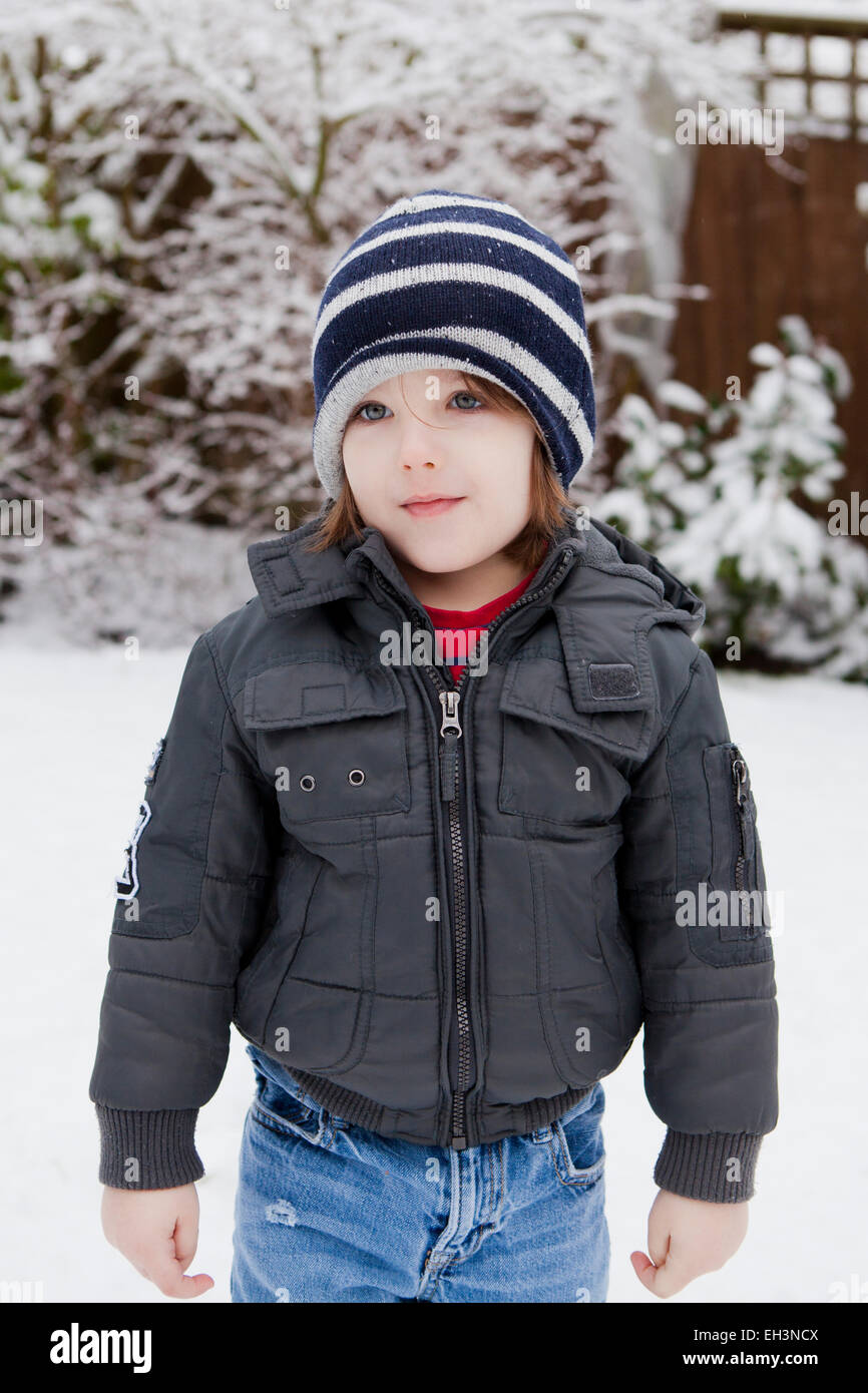 Portrait of a 3 year old toddler Stock Photo - Alamy