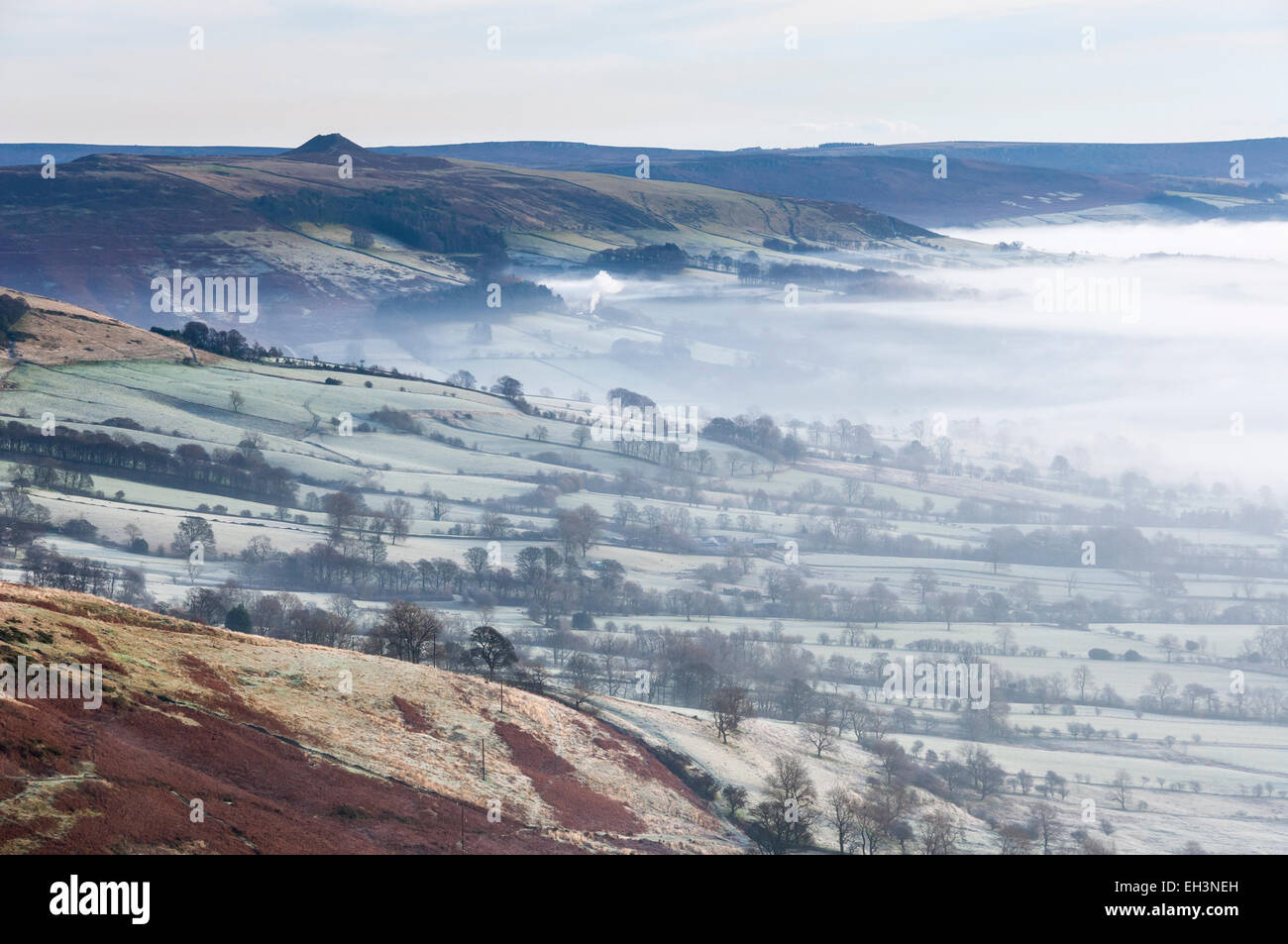 Hope valley peak district hi-res stock photography and images - Alamy