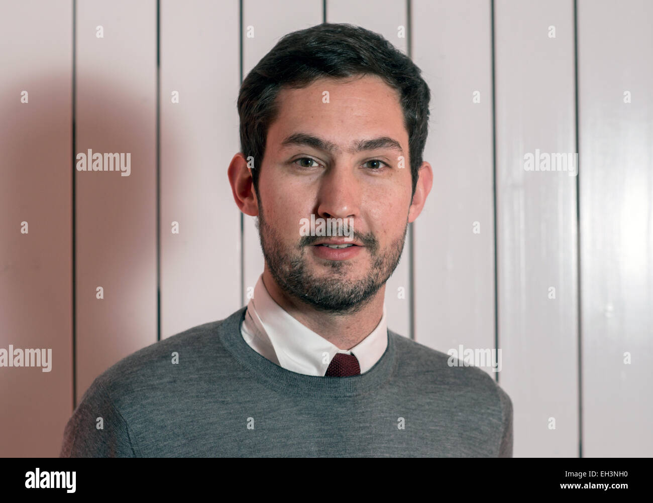 Munich, Germany. 5th Mar, 2015. The founder of 'Instagram' plattform ...