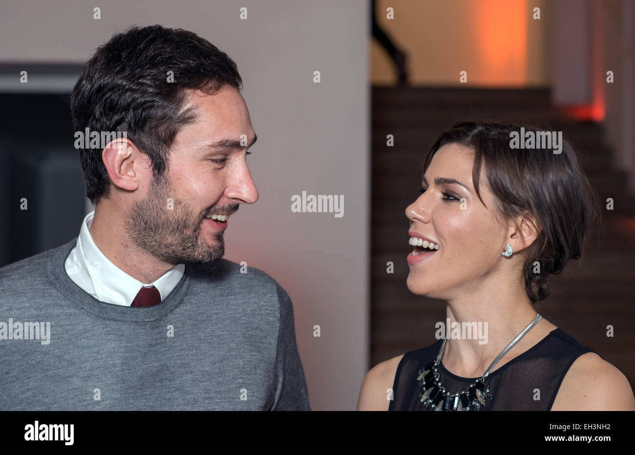 Munich, Germany. 5th Mar, 2015. The founder of 'Instagram' plattform ...