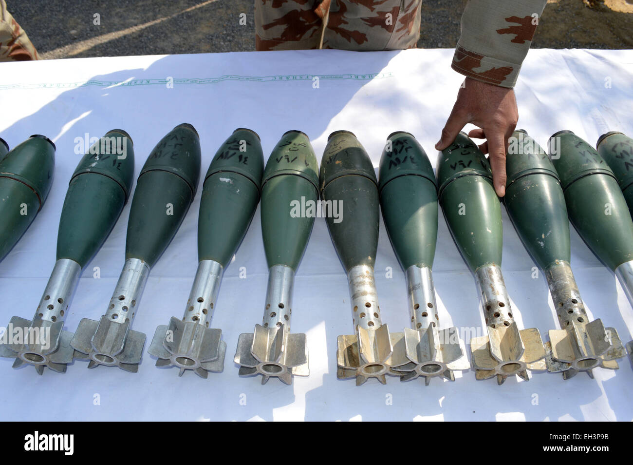 Mortar bombs hi-res stock photography and images - Alamy