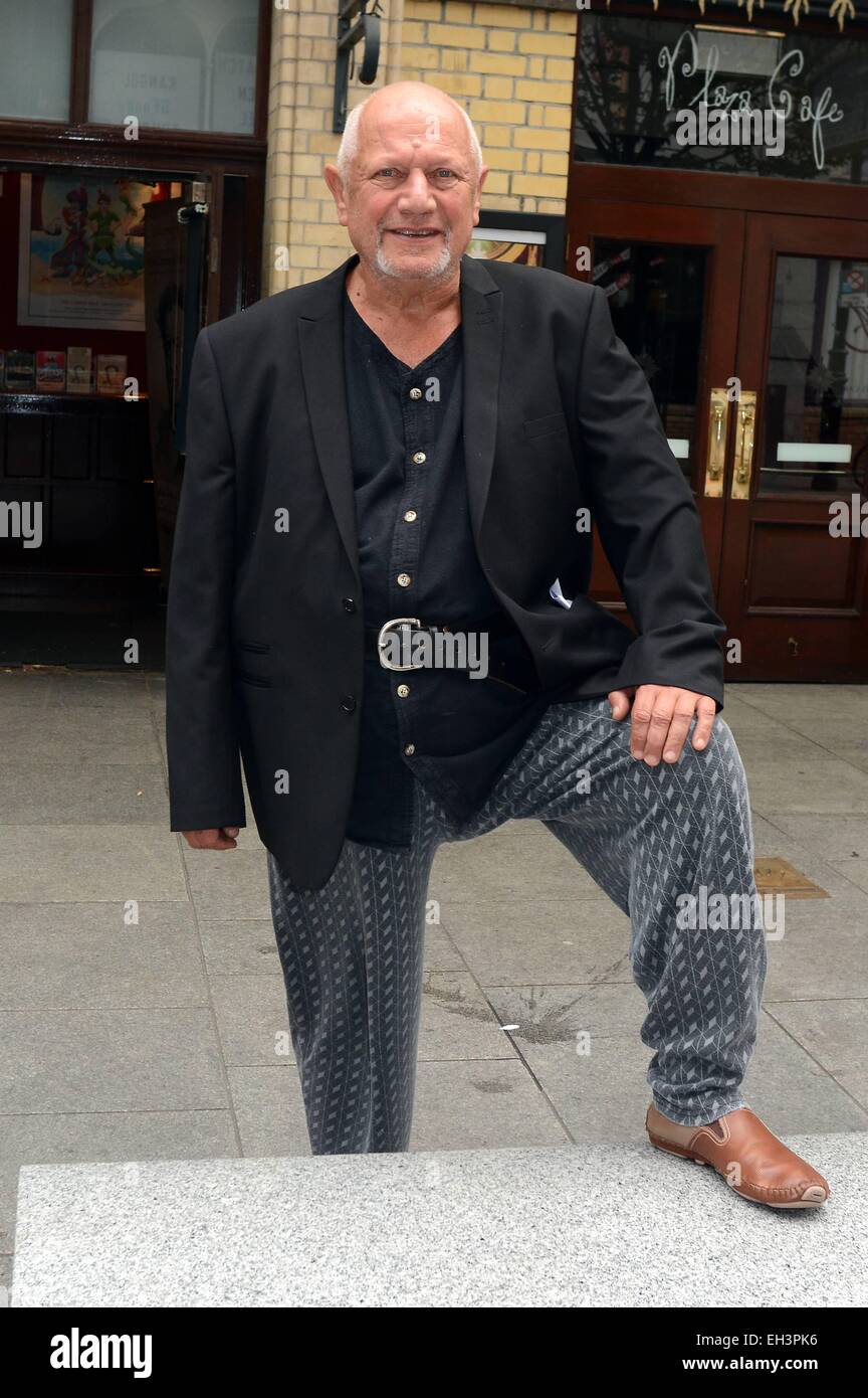 Photocall for Steven Berkoff's The Actor's Lament which opens at The ...
