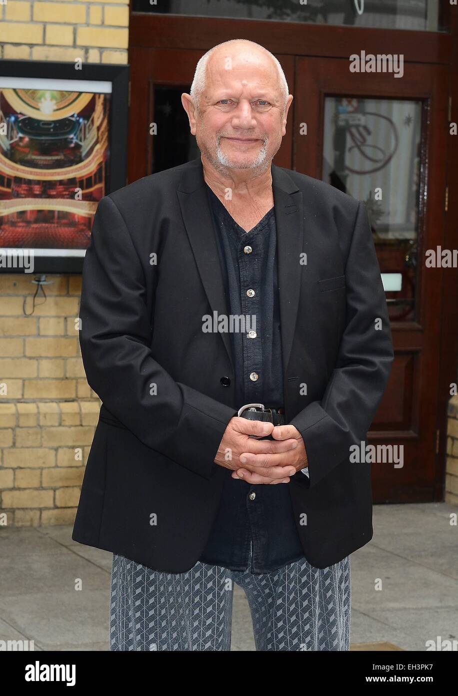 Photocall for Steven Berkoff's The Actor's Lament which opens at The ...
