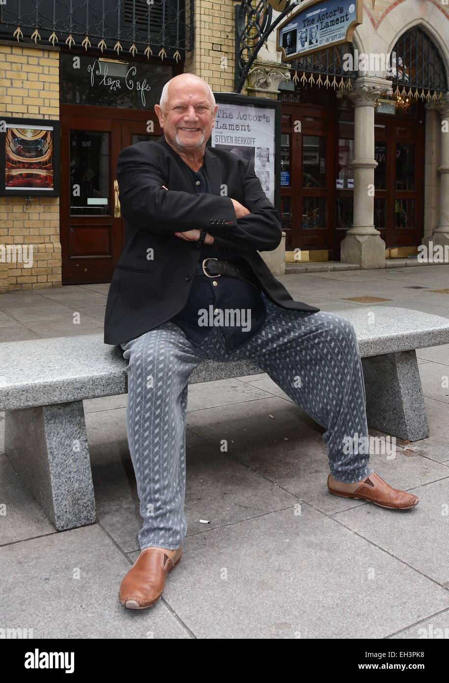 Photocall for Steven Berkoff's The Actor's Lament which opens at The ...
