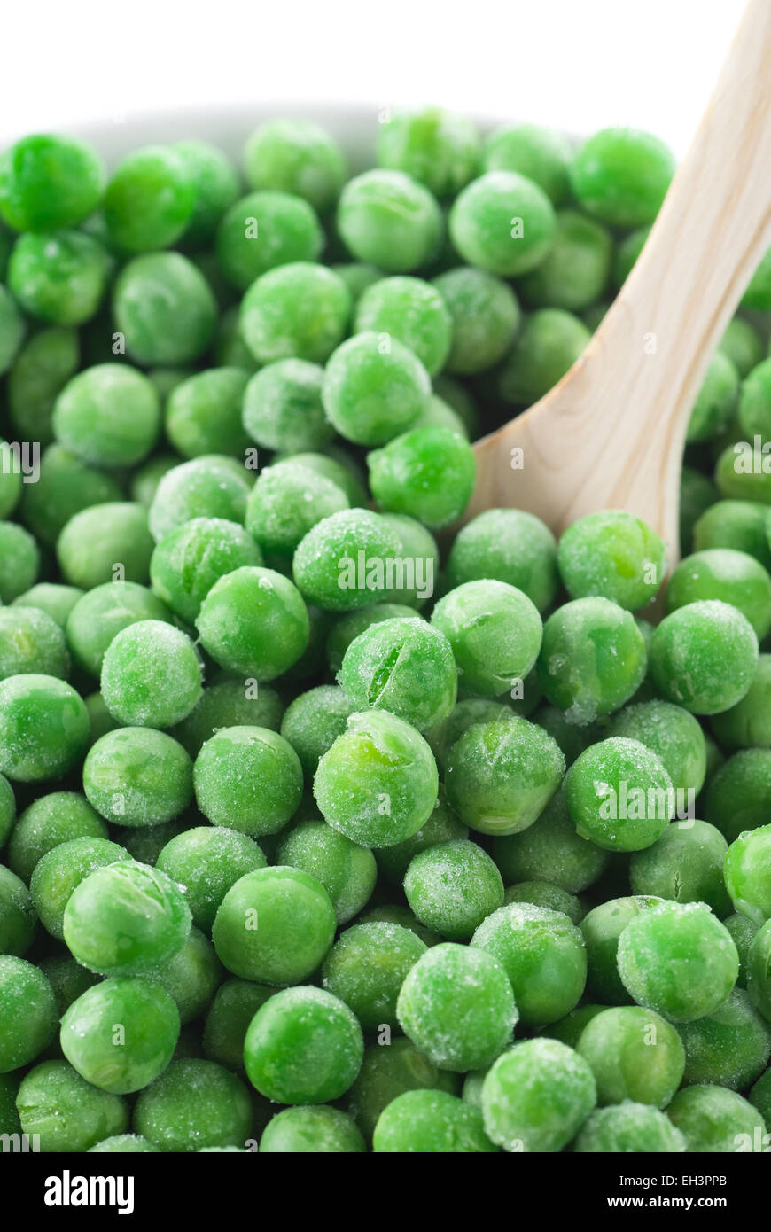 Peas and frozen peas hi-res stock photography and images - Alamy