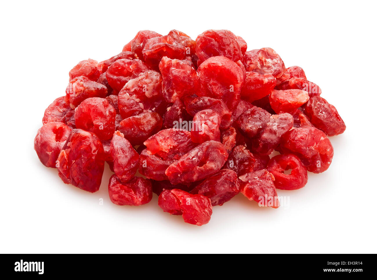 dried sour cherry isolated Stock Photo - Alamy