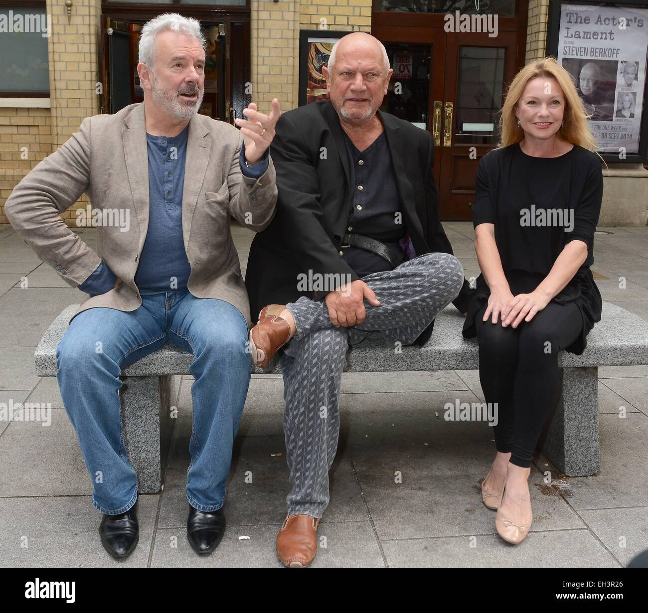 Photocall for Steven Berkoff's The Actor's Lament which opens at The ...