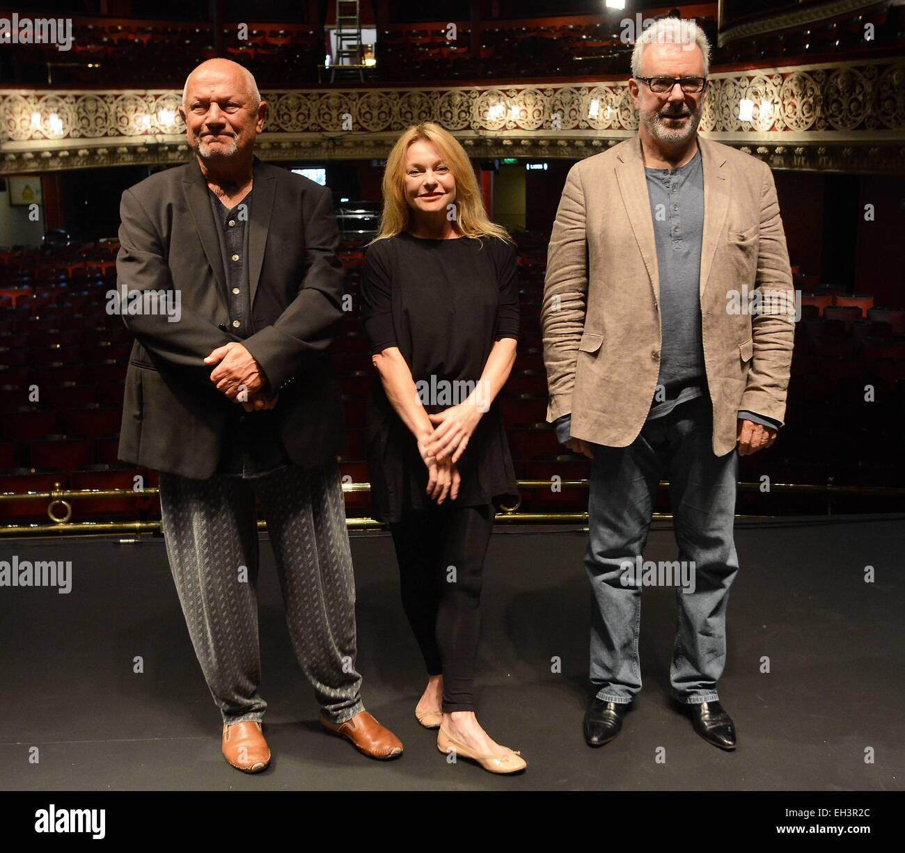Photocall for Steven Berkoff's The Actor's Lament which opens at The ...
