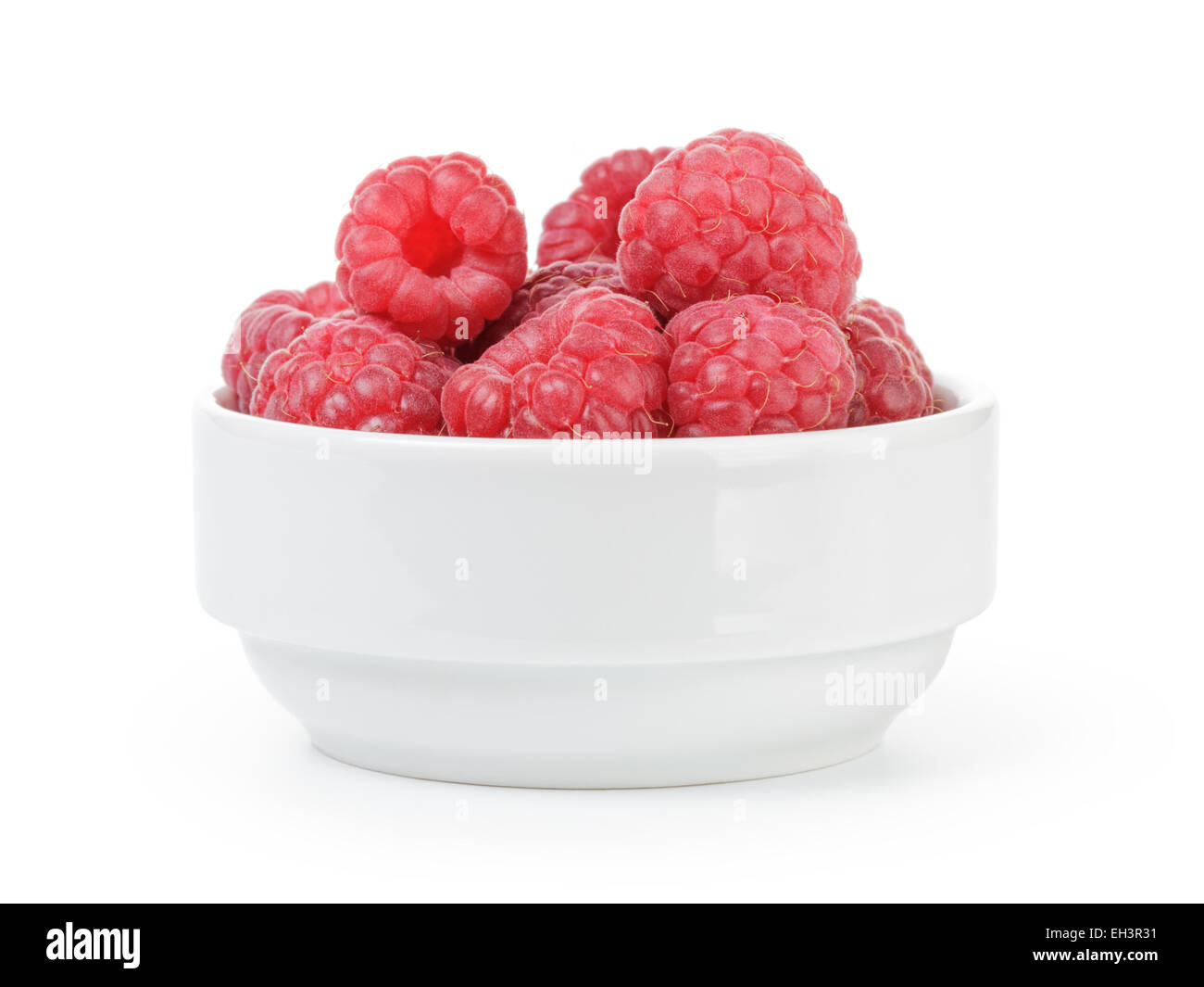 Lots red ripe raspberries hi-res stock photography and images - Alamy