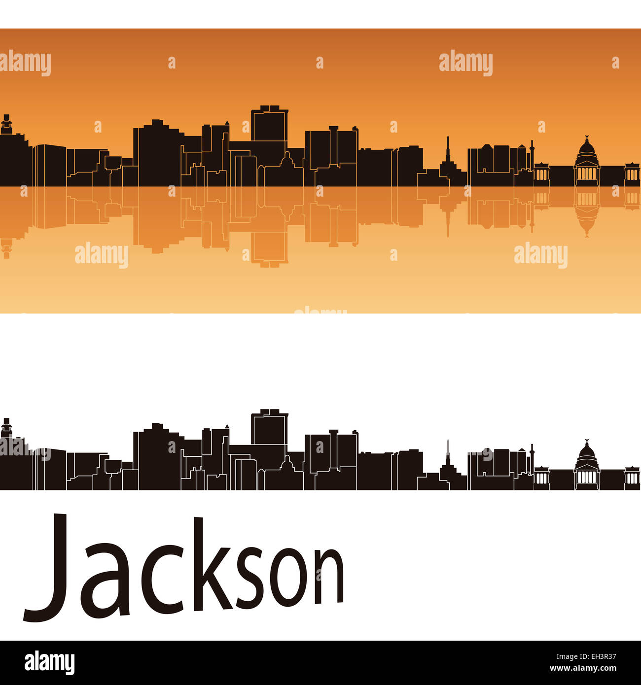 Jackson buildings Cut Out Stock Images & Pictures - Alamy