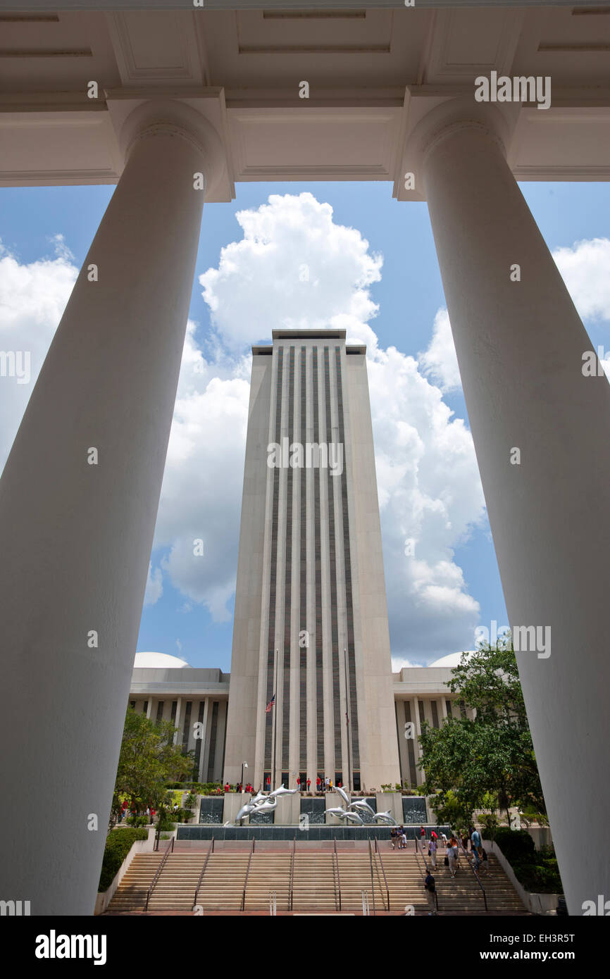 NEW STATE CAPITOL BUILDING TALLAHASSEE FLORIDA USA Stock Photo - Alamy