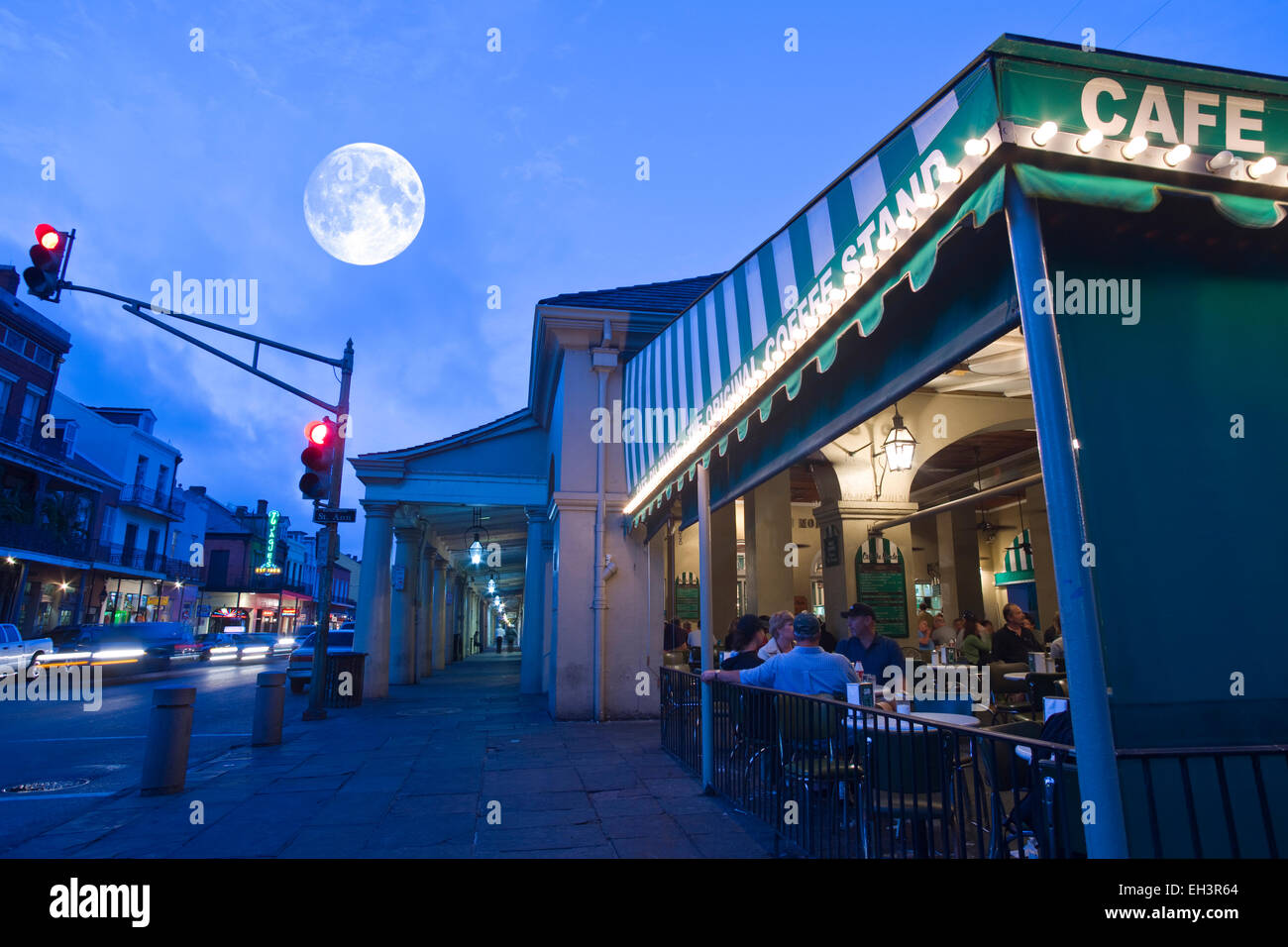 Cafe Du Monde High Resolution Stock Photography and Images - Alamy
