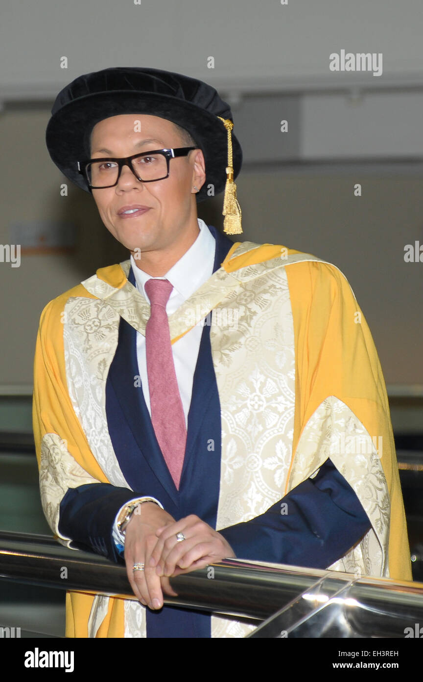 Gok Wan is awarded an Honorary Doctorate from Birmingham City ...