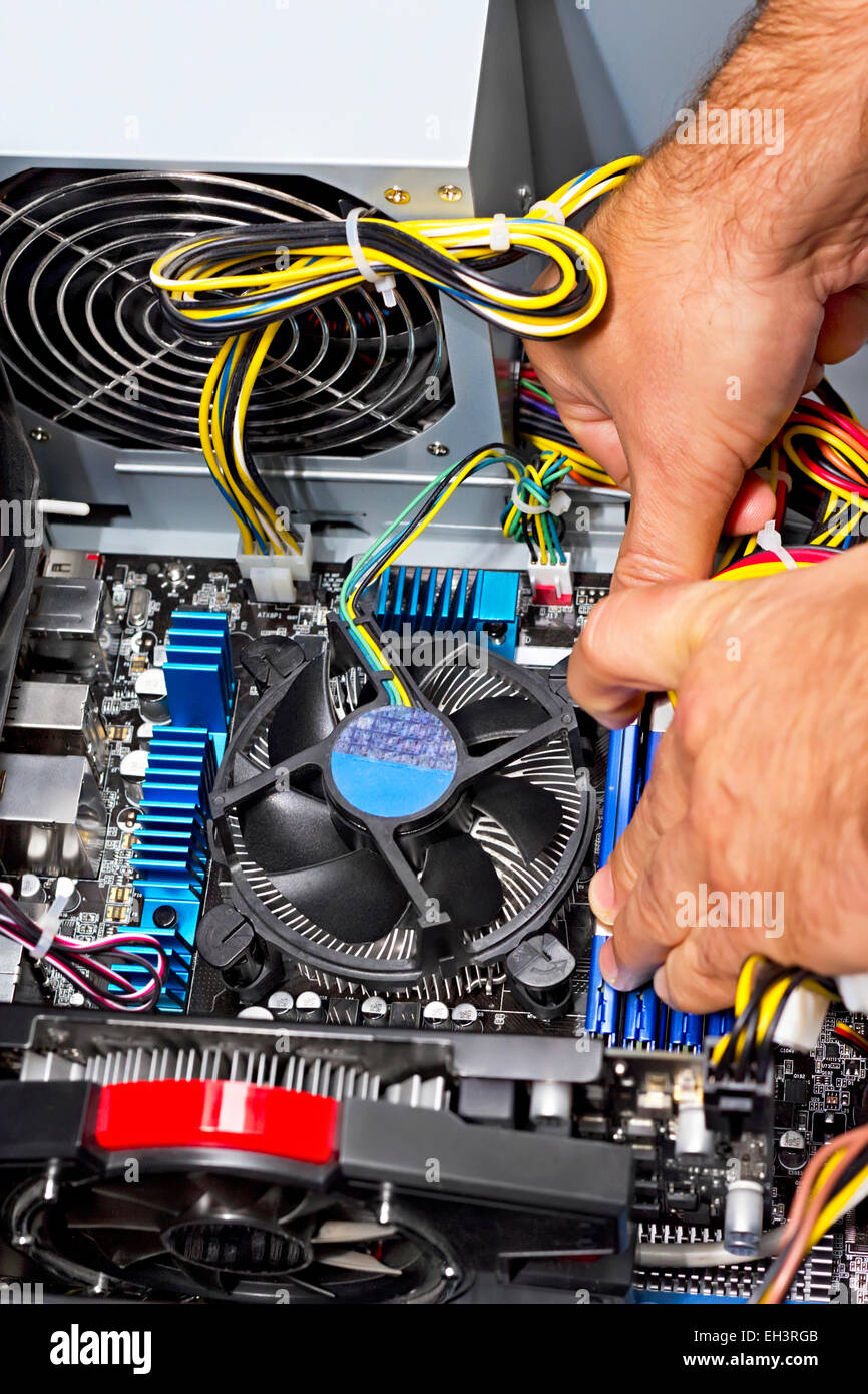 Build a pc hi-res stock photography and images - Alamy