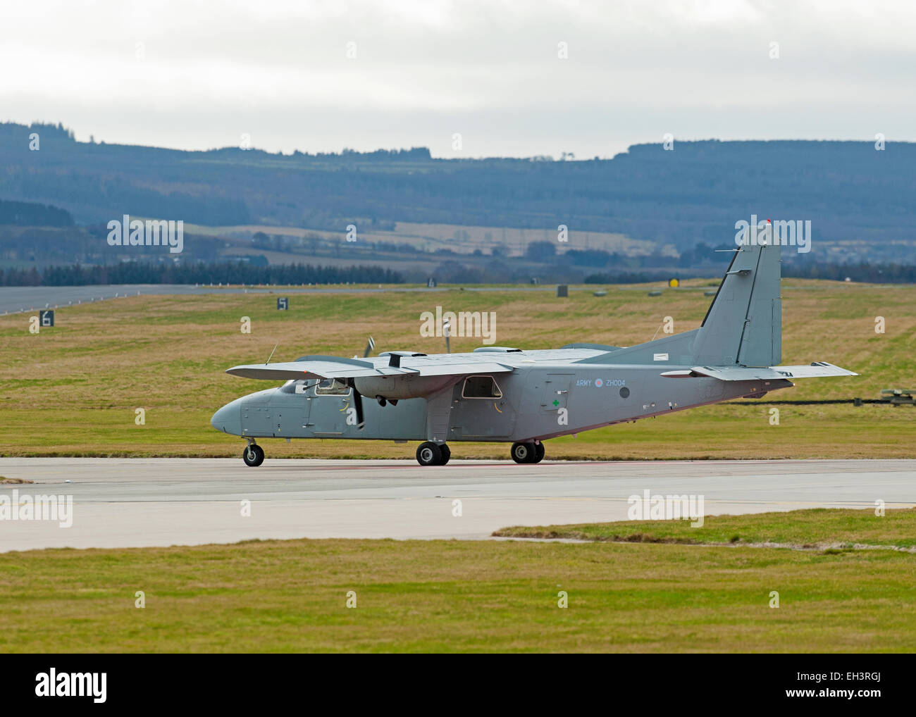 The britten norman defender is a multi role utility transport aircraft ...