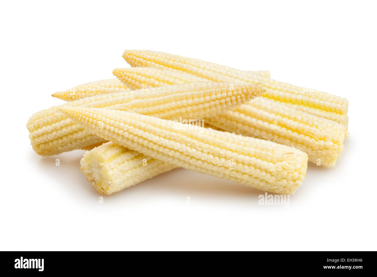 baby corn isolated Stock Photo - Alamy