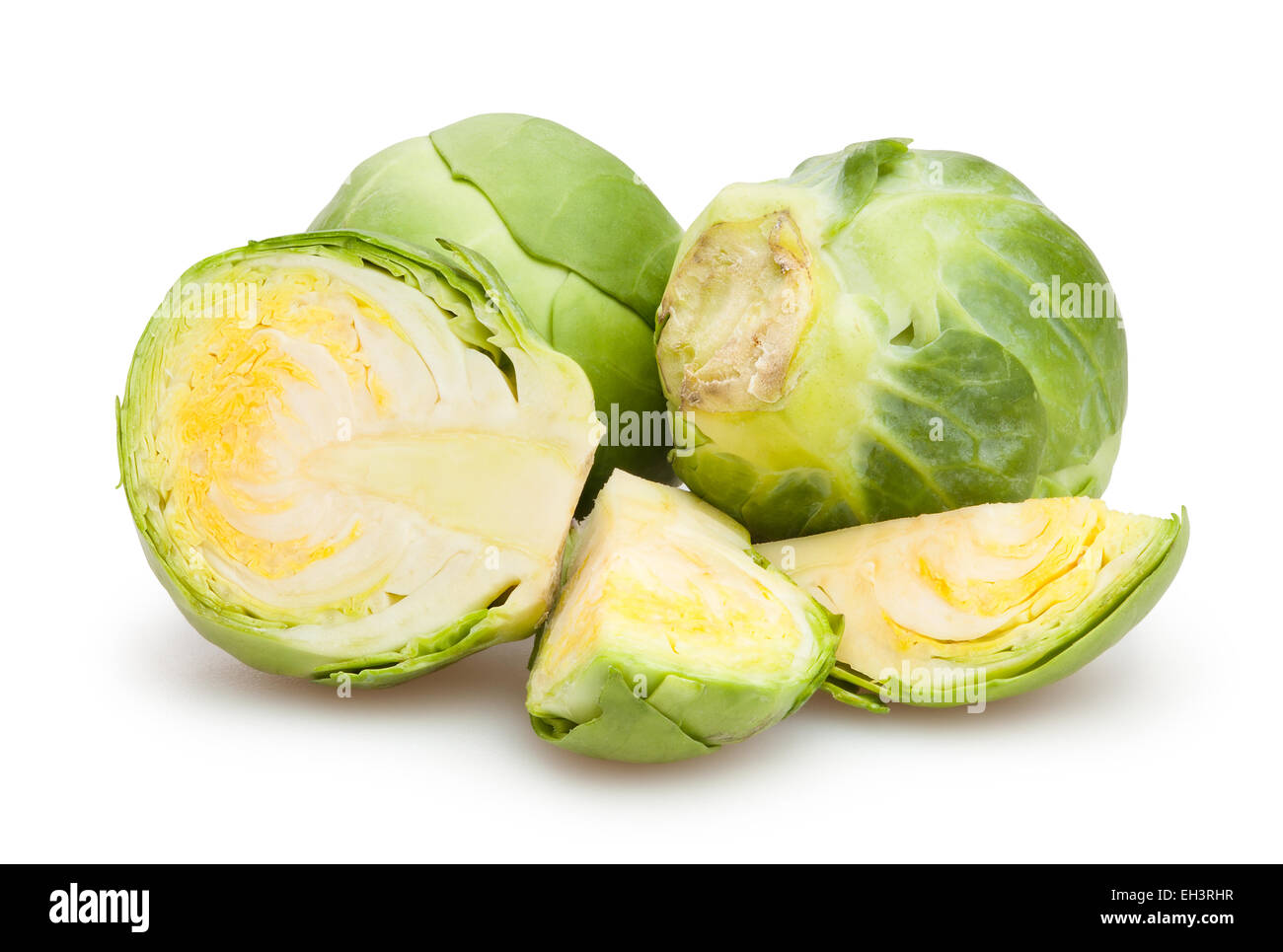Yellow sprouts Cut Out Stock Images & Pictures - Alamy