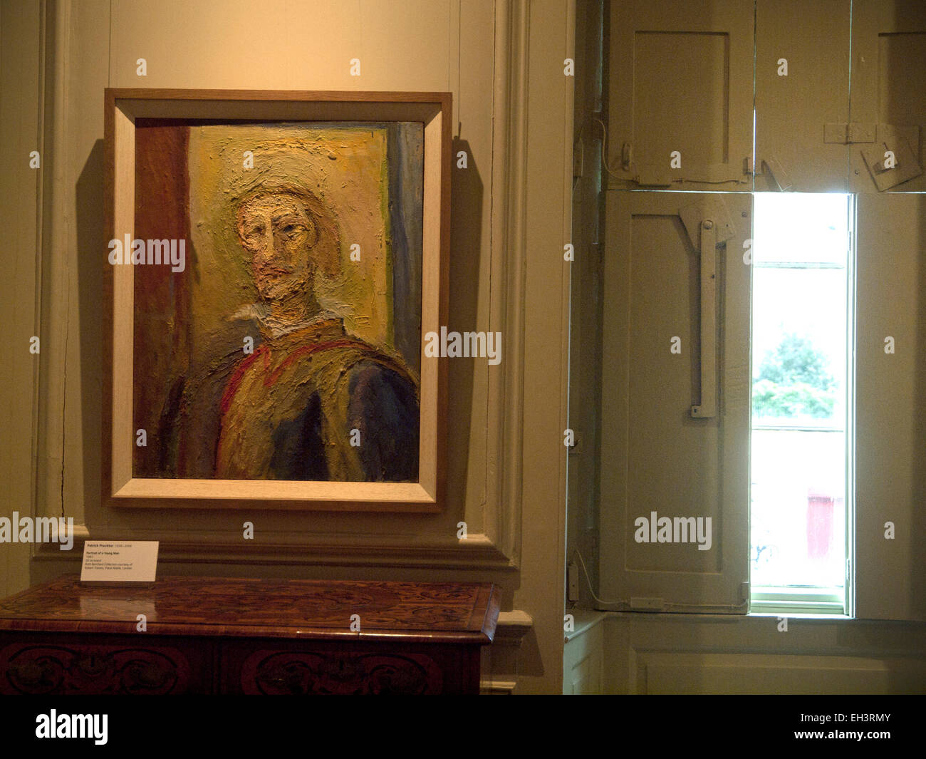 A room in Pallant House Gallery, Chichester Stock Photo - Alamy