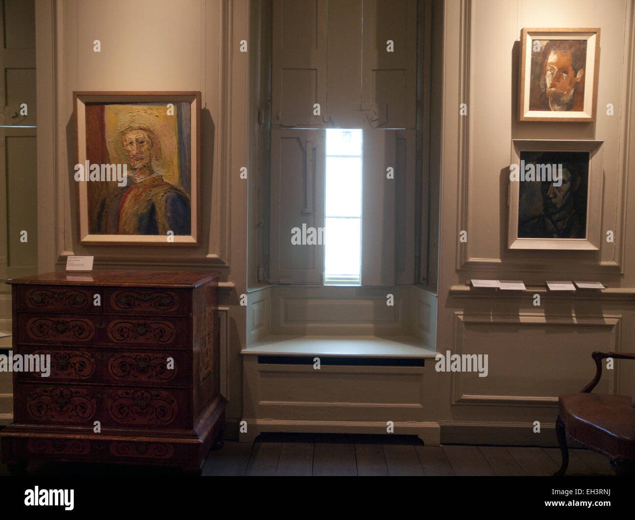 A room in Pallant House Gallery, Chichester Stock Photo - Alamy