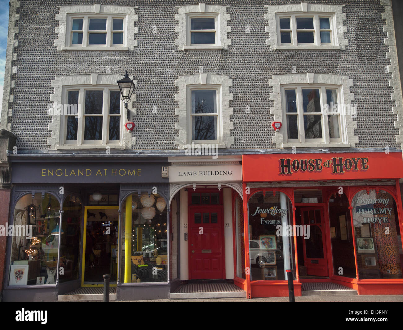 Brighton shops hi-res stock photography and images - Alamy