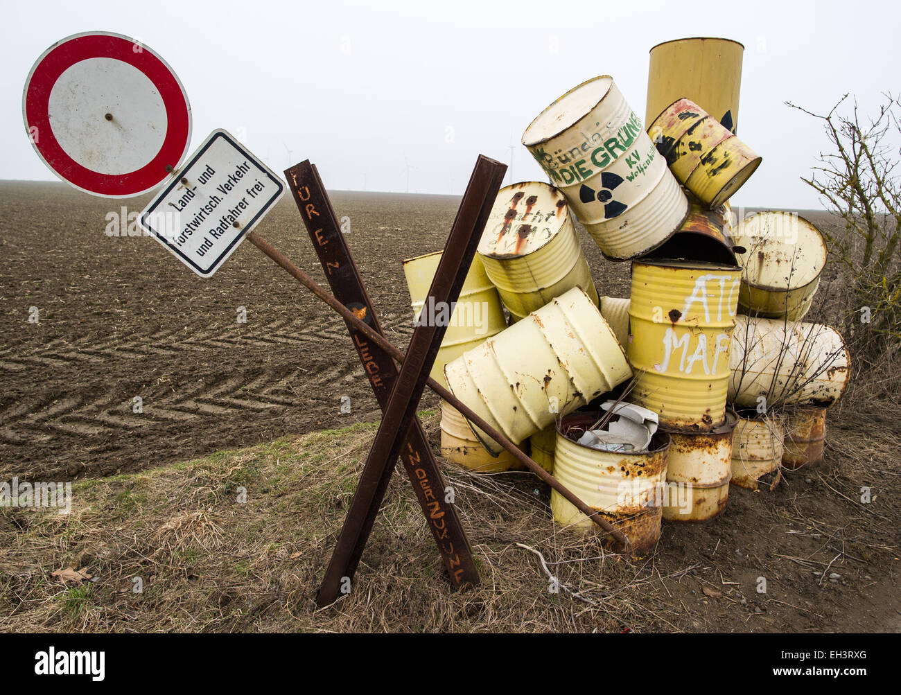 Low level waste repository hi-res stock photography and images - Alamy
