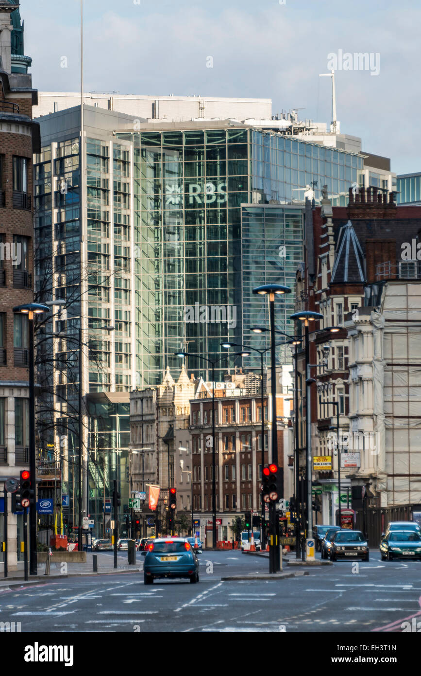 Bishopsgate road hi-res stock photography and images - Alamy